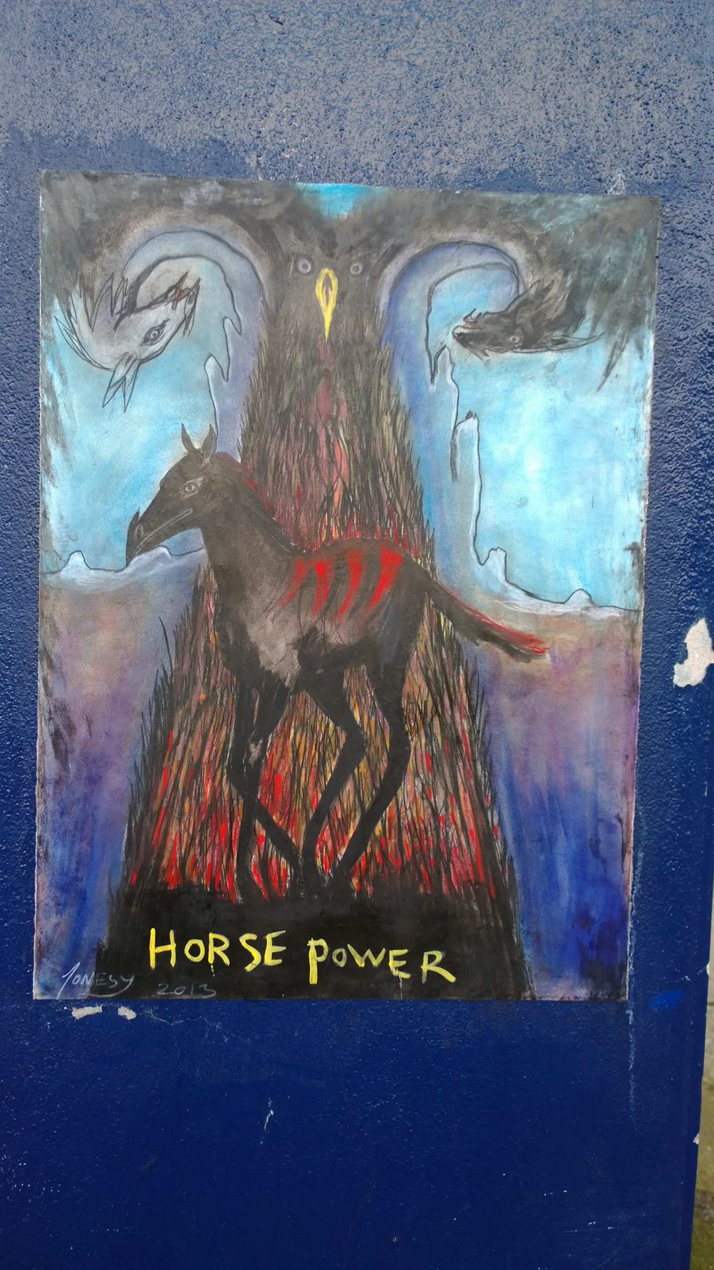 Jonesy Street Art in London the Artist Who is Our Little Secret ...