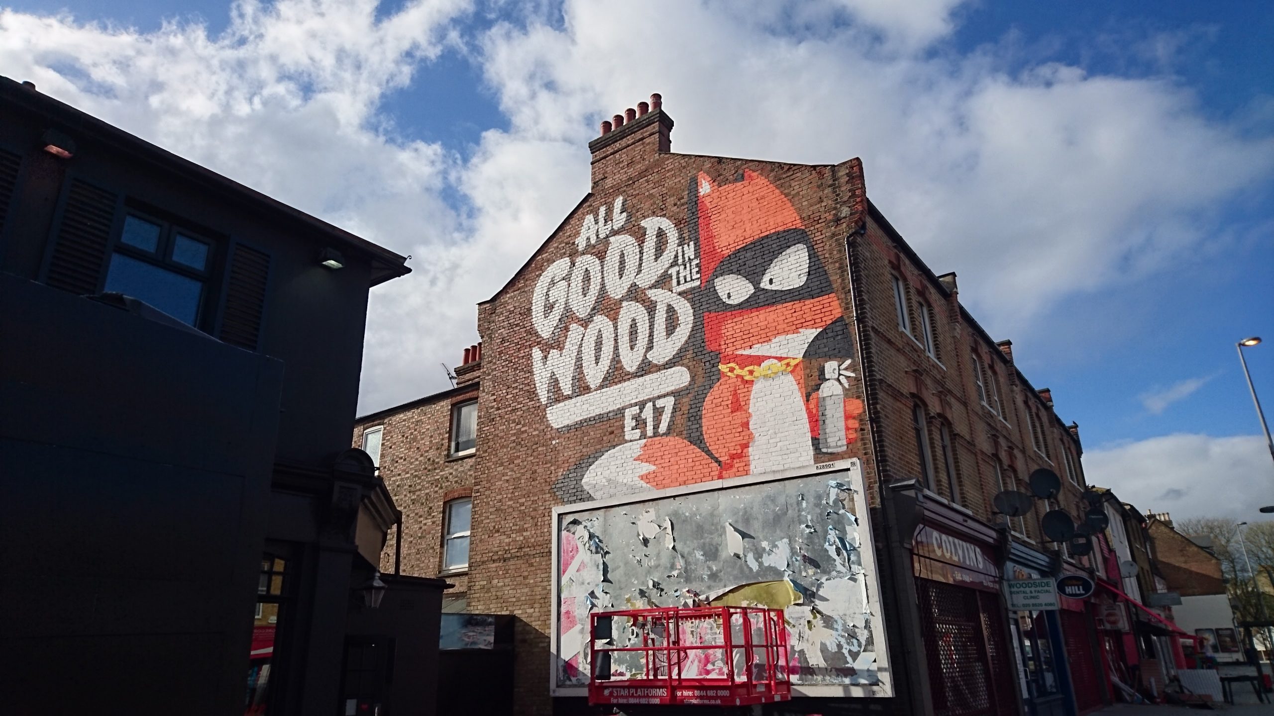 Paint Your London turns Walthamstow into a street art hot spot ...