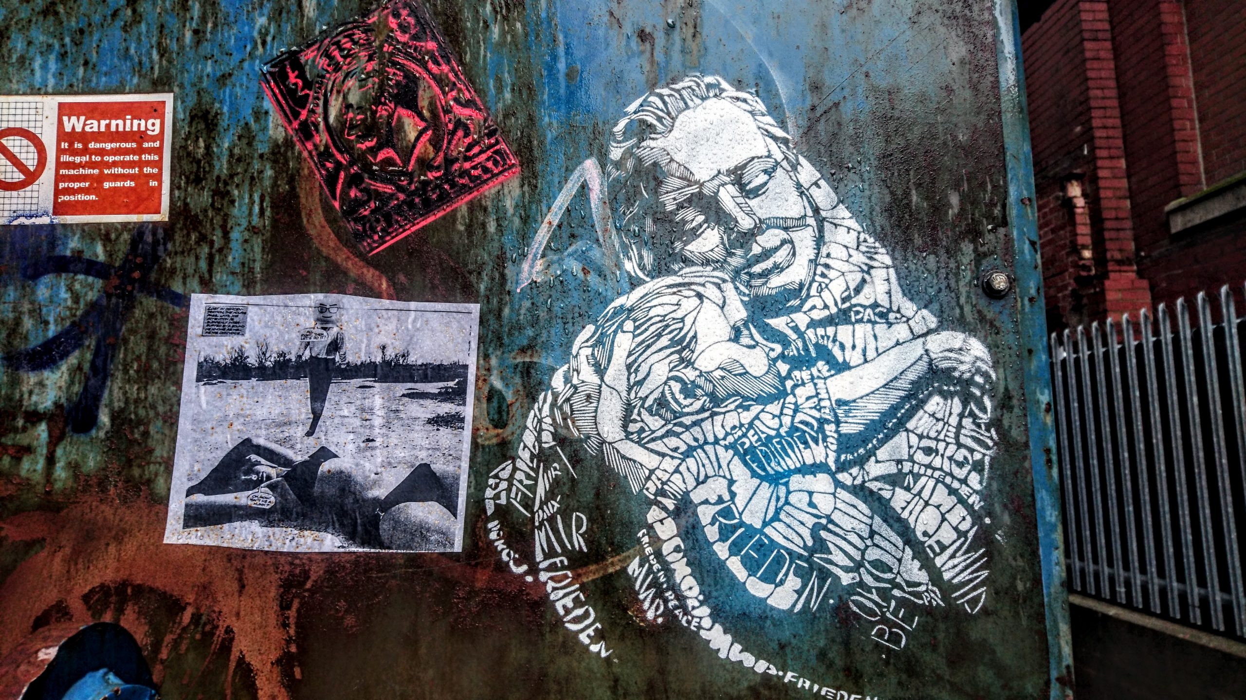 Cities of Hope brings some of the World's top street artists to ...