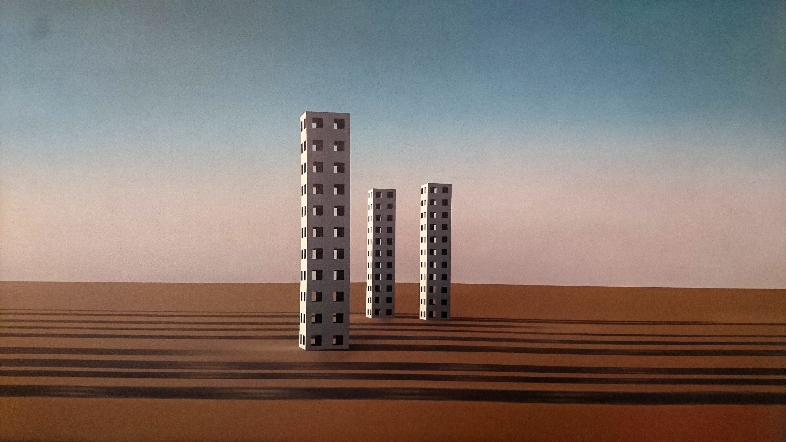 Iranian artist Mehdi Ghadyanloo brings his Spaces of Hope to London ...