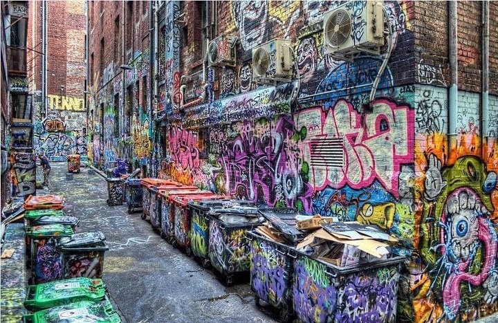 America's Top Graffiti Alley Halls of Fame • Inspiring City