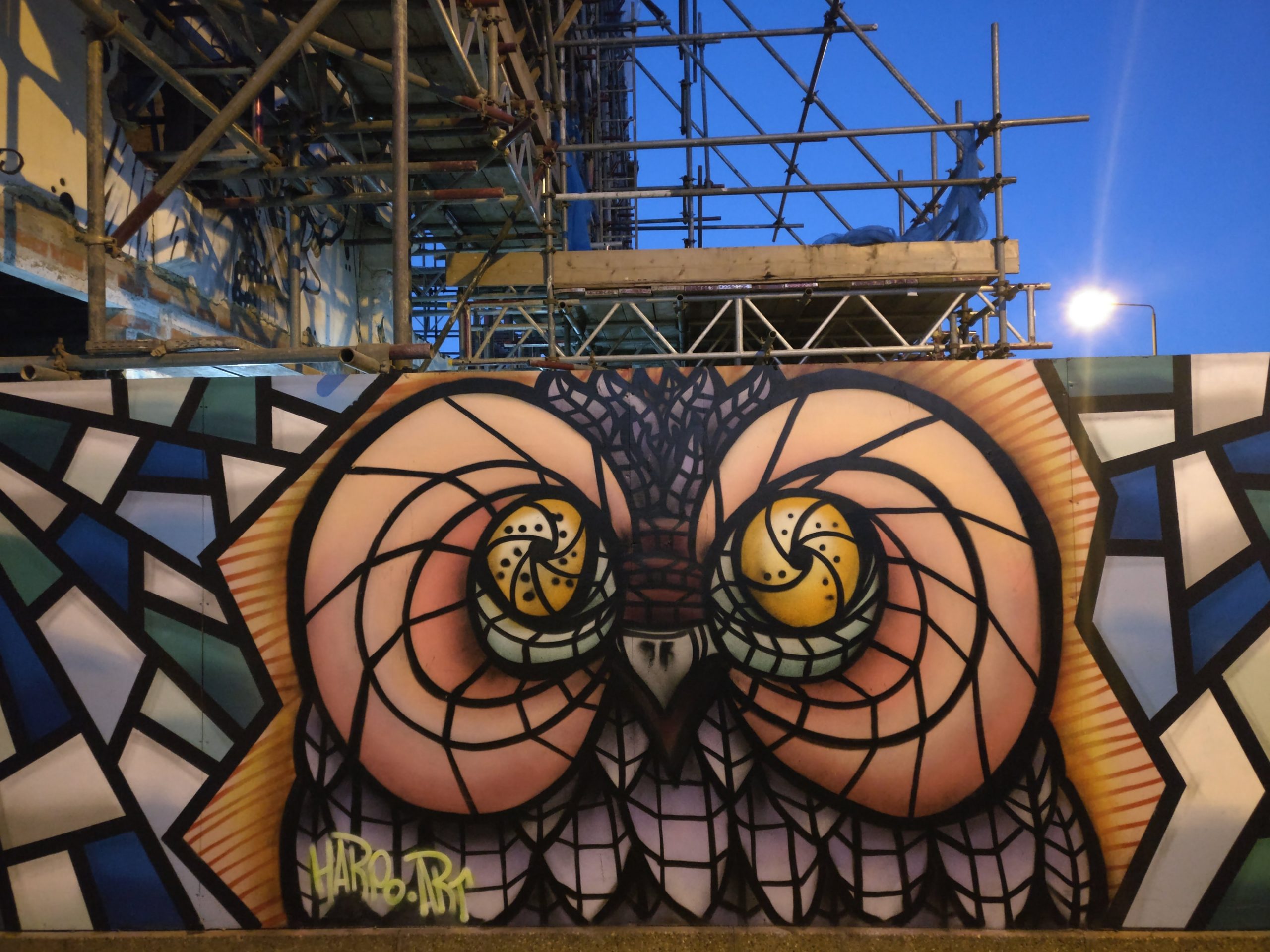 Paint Jam in Penge kicks off 2018 street art in London • Inspiring City