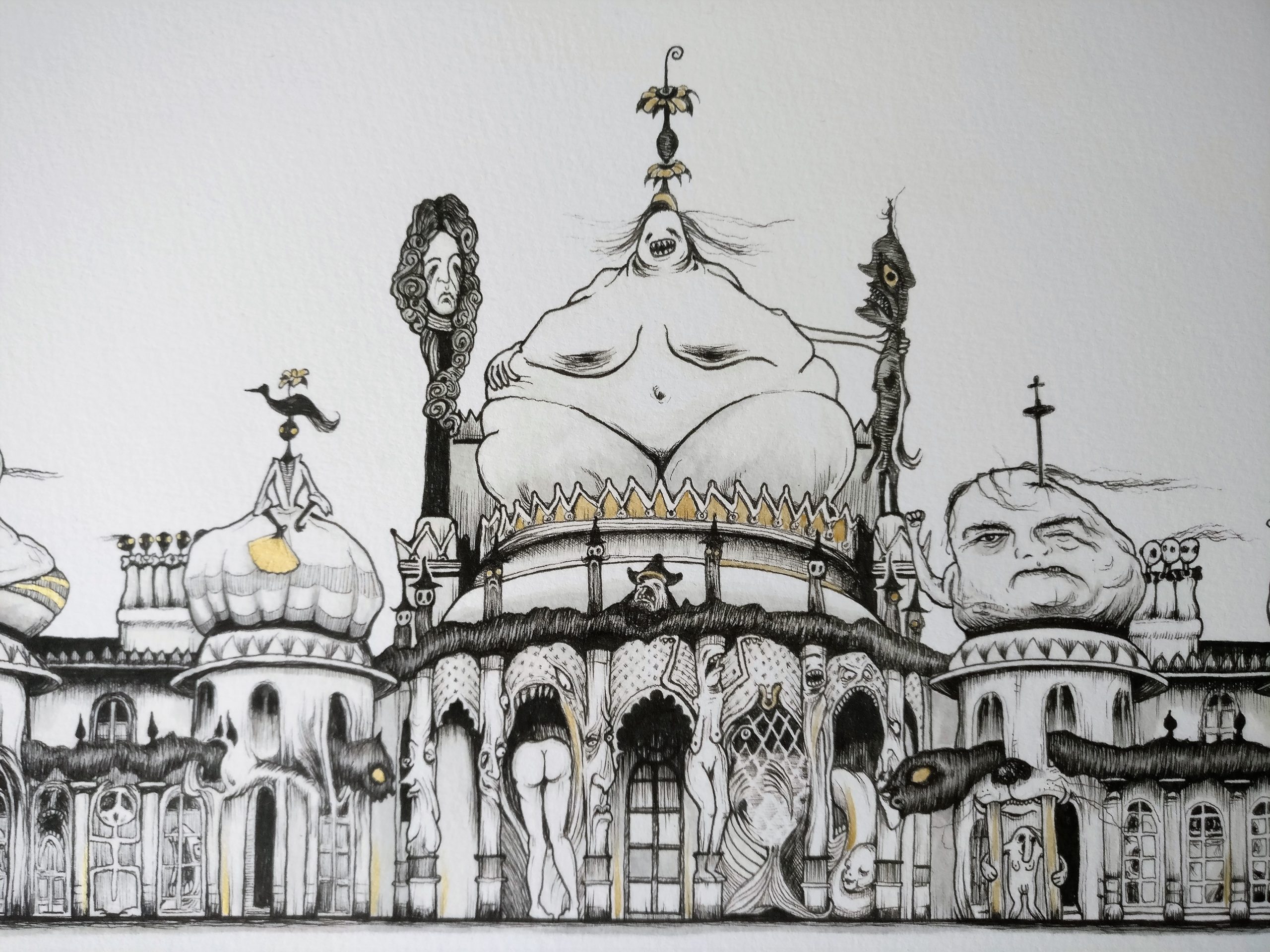 We meet Richard Berner the Illustrator with a Surreal View of the World ...