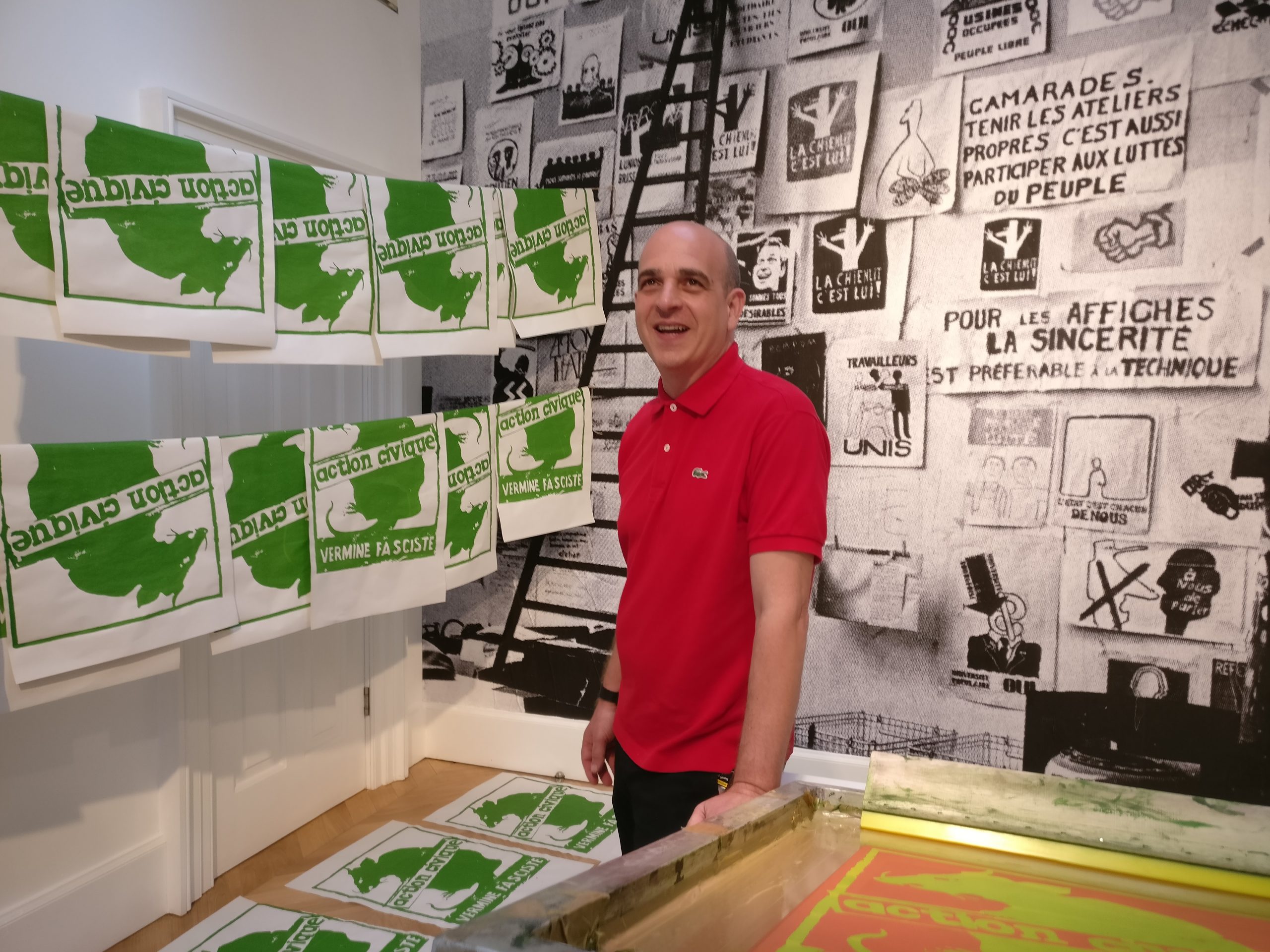 Revolutionary Posters from the May 1968 Demonstrations in France go on ...