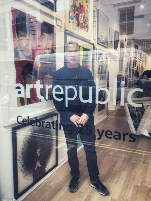 Lawrence Alkin CEO of Art Republic in Brighton • Inspiring City