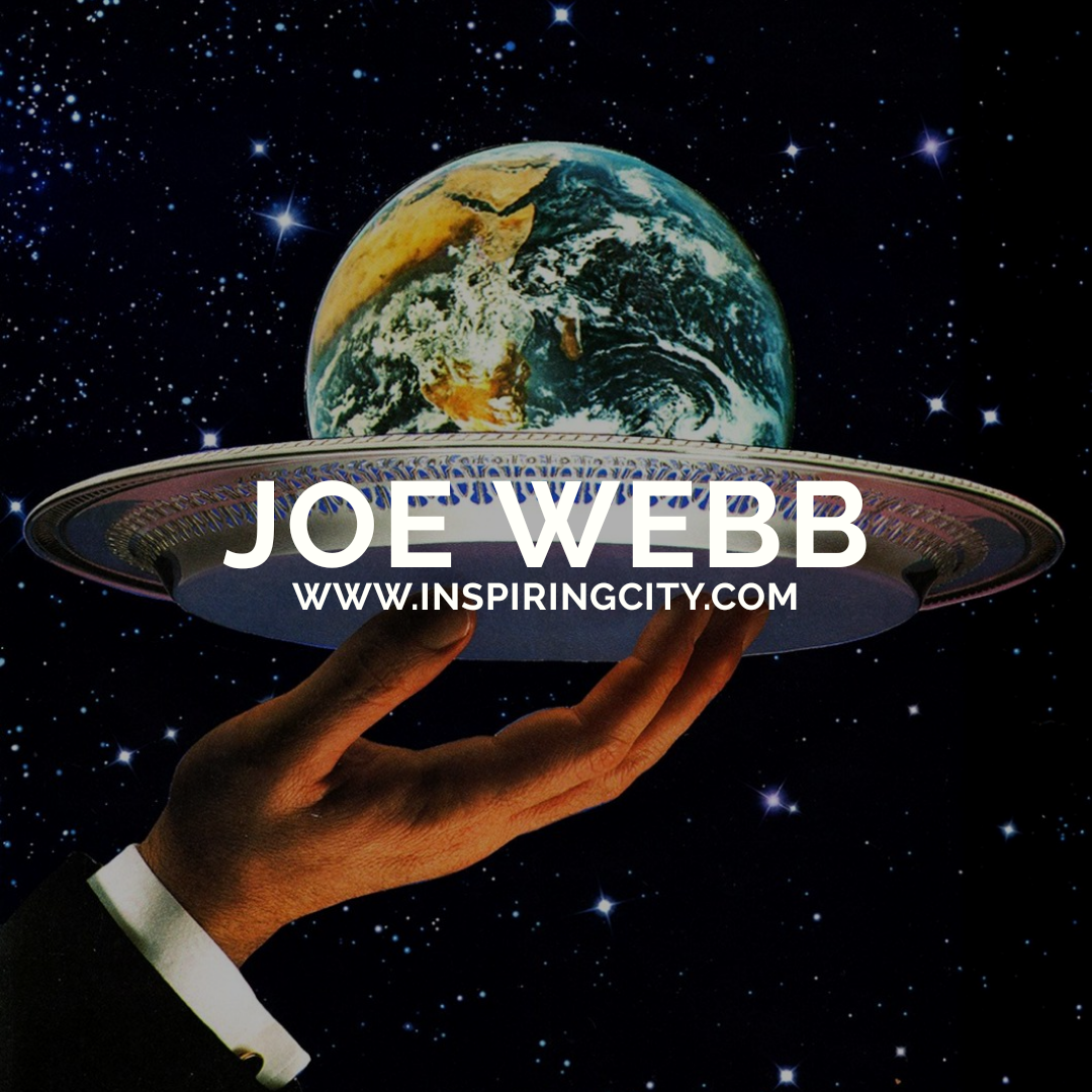 Interview with Collage Artist Joe Webb • Inspiring City