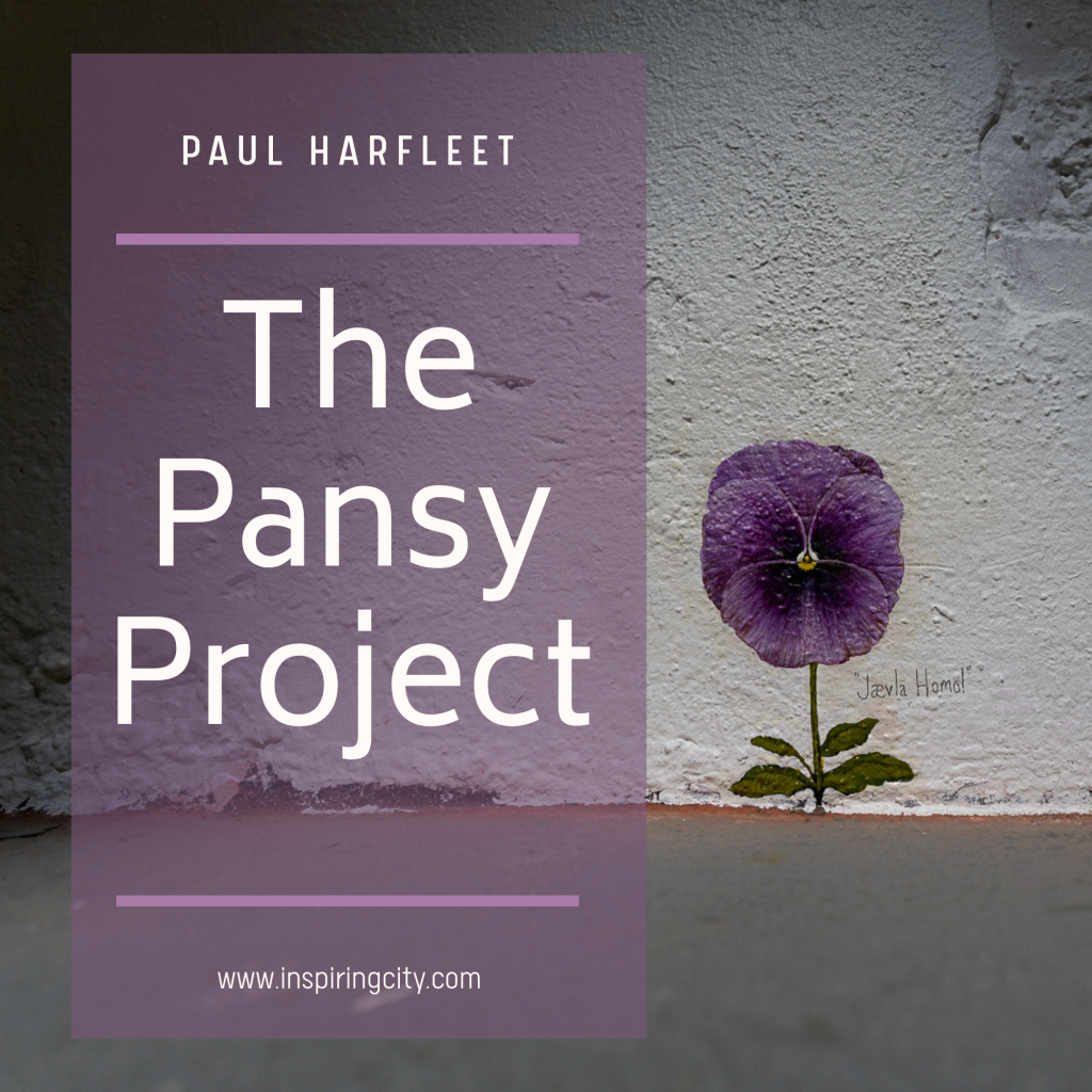 Pansy Project by Paul Harfleet Plants Flowers at the Sites of ...