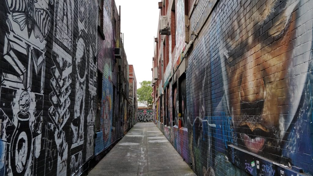 The Best Graffiti Laneways Of Melbourne Inspiring City
