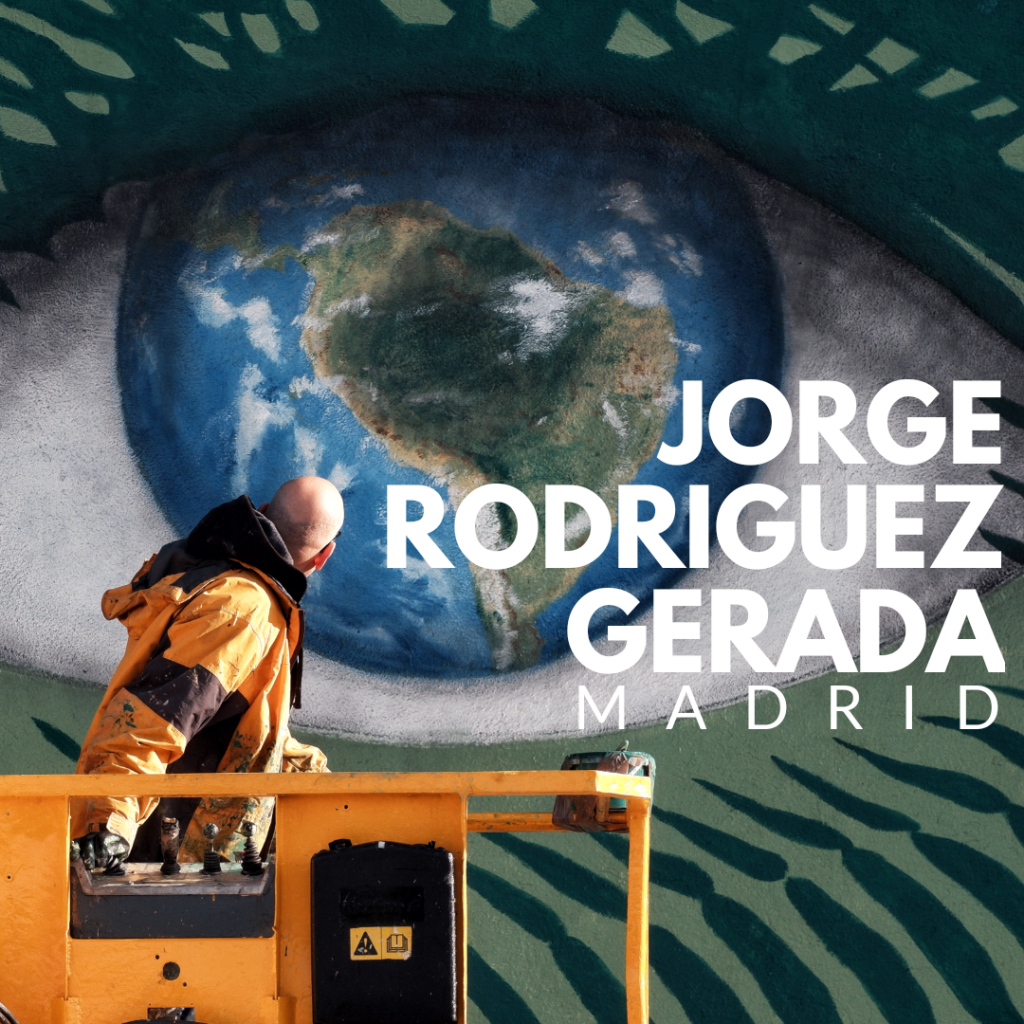 Jorge Rodriguez-Gerada Amazon Murals in Madrid • Inspiring City
