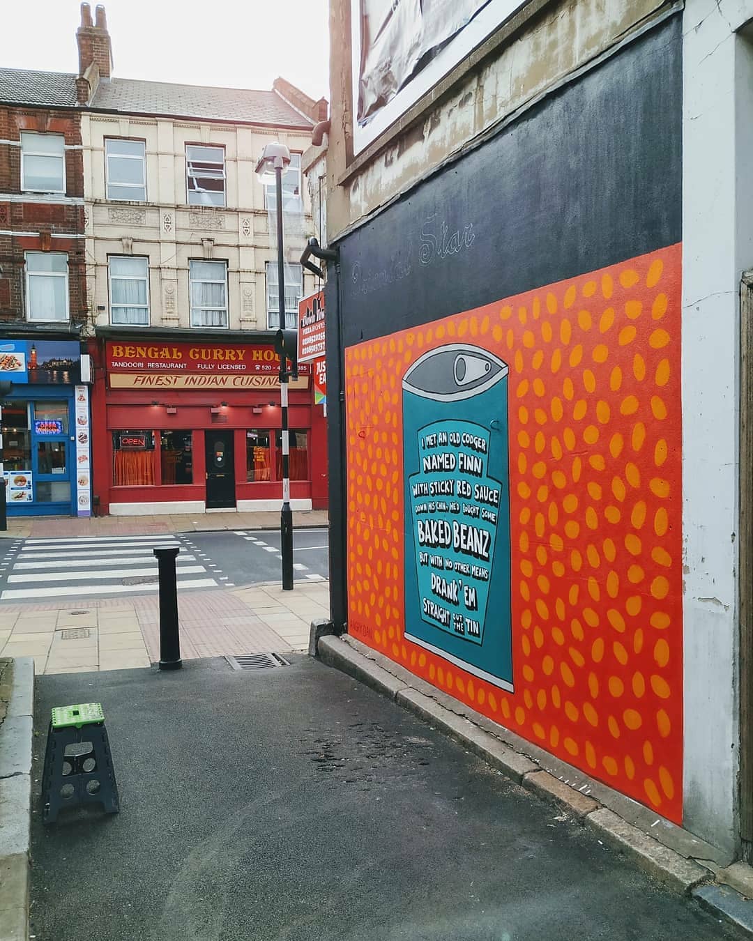 Walthamstow gets a Trail of Limerick Street Art Murals • Inspiring City
