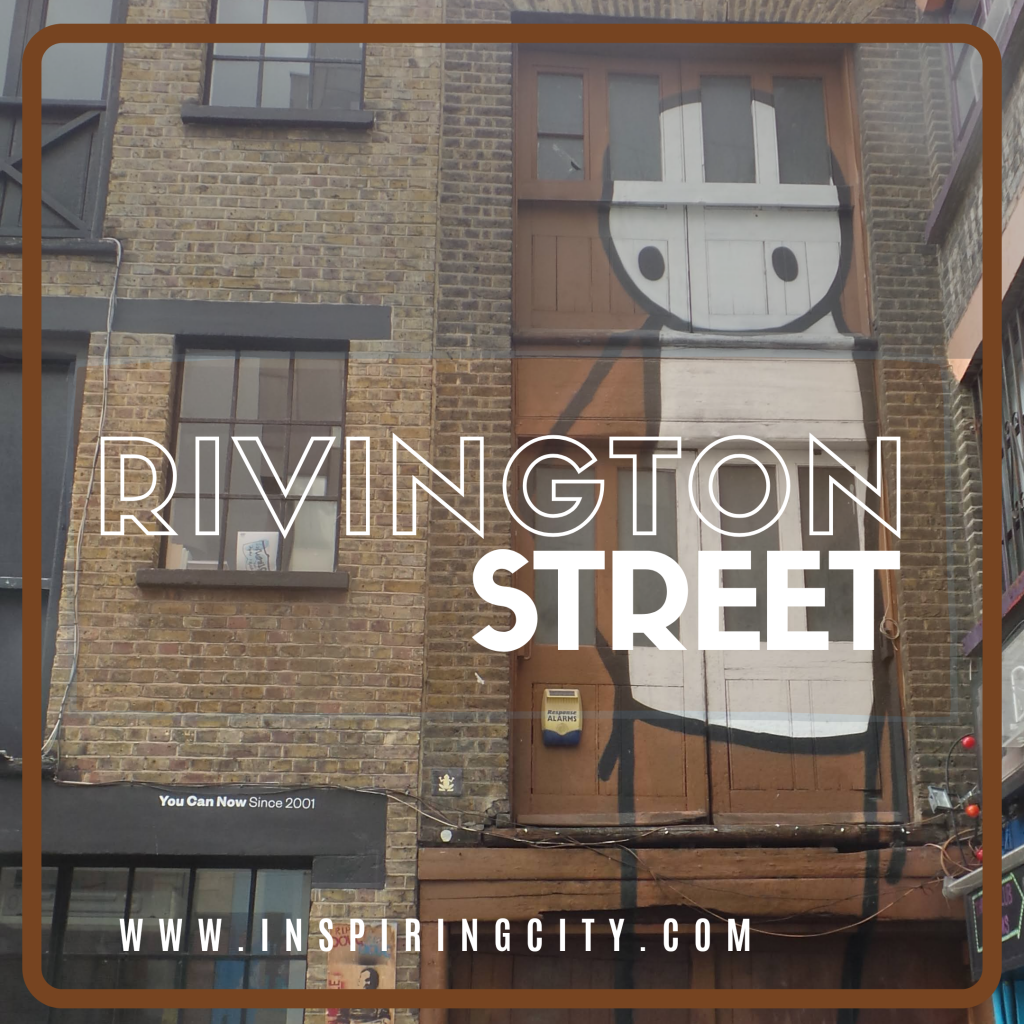 The Street Art of Rivington Street in London • Inspiring City