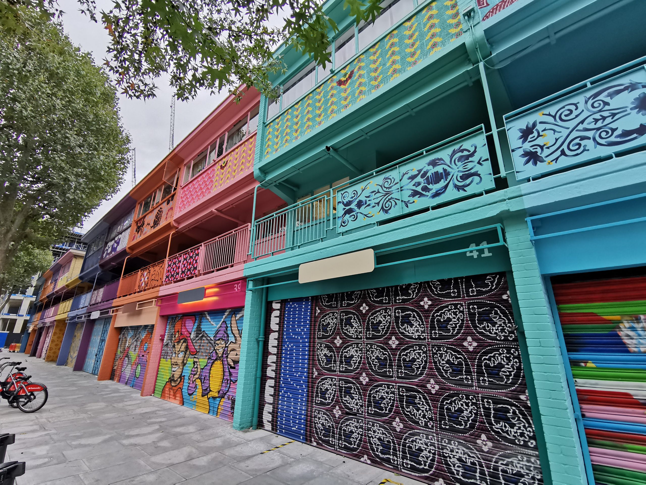 Aberfeldy Street in Poplar Painted with Amazing Murals • Inspiring City