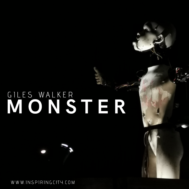 Monster Exhibition from Giles Walker Opens in Spitalfields • Inspiring City