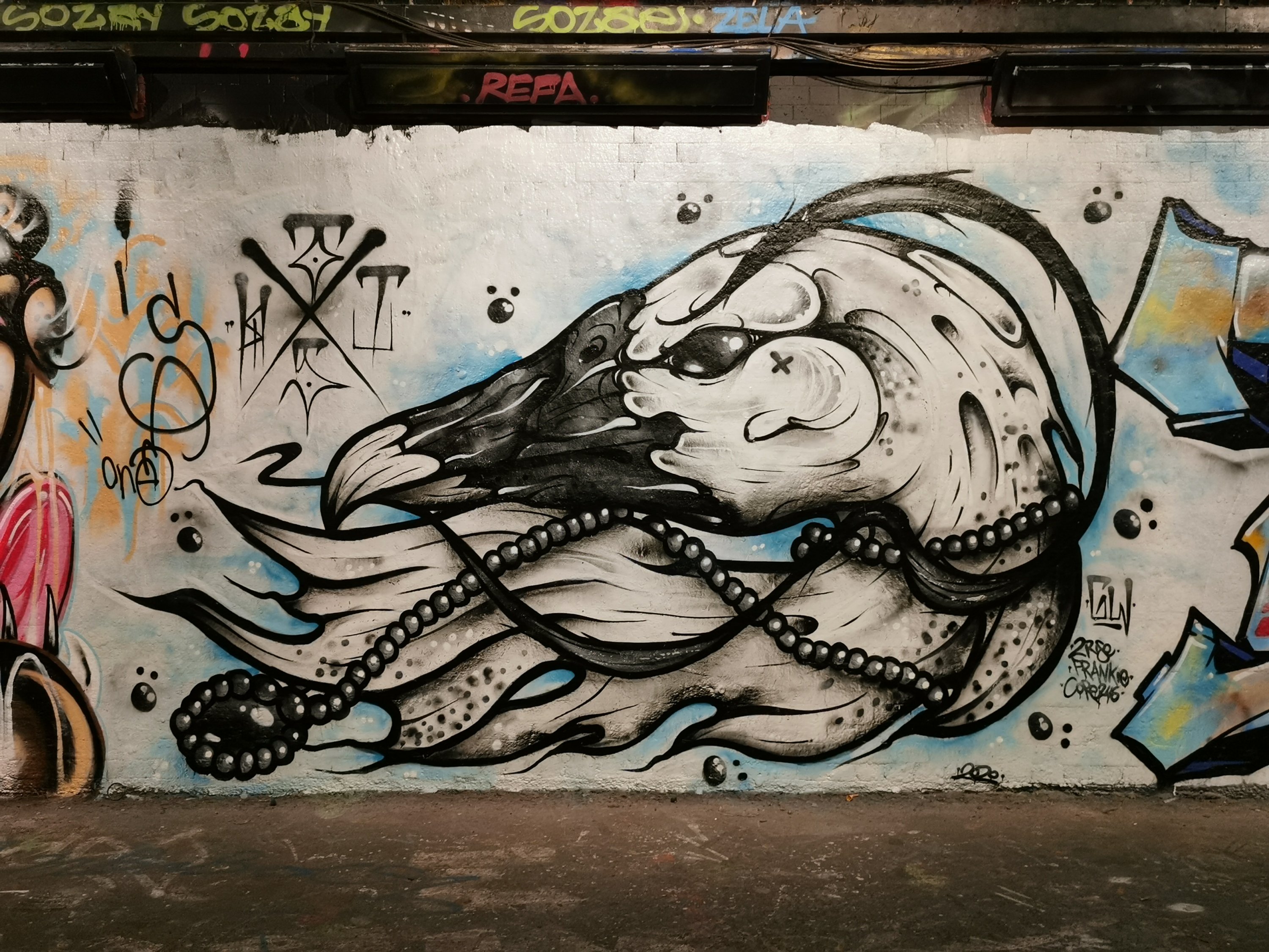 Leake Street Arches Graffiti Tunnel Boxing Day Gallery • Inspiring City