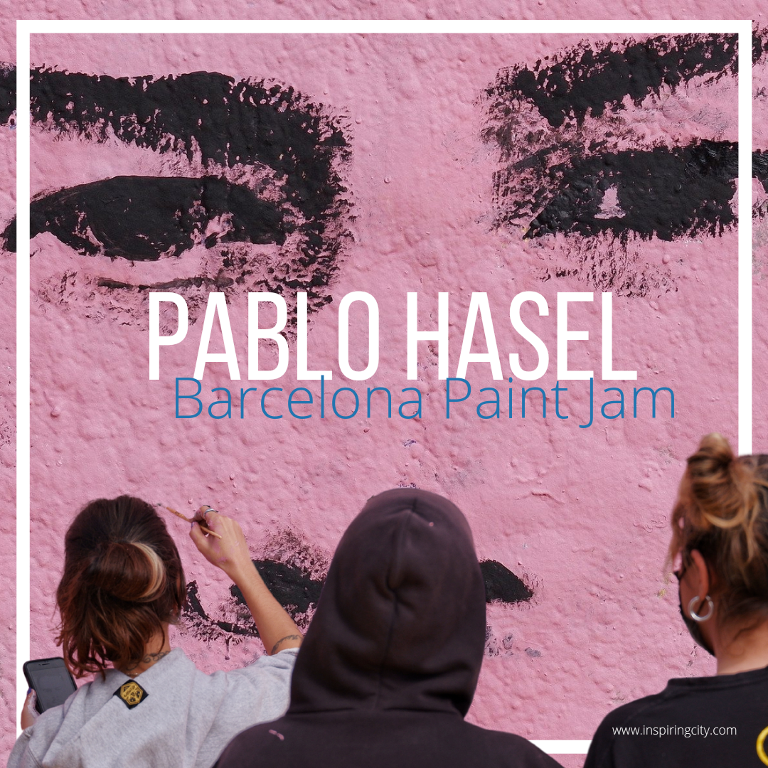 Street Artists show Support for Spanish Rapper Pablo Hasel • Inspiring City