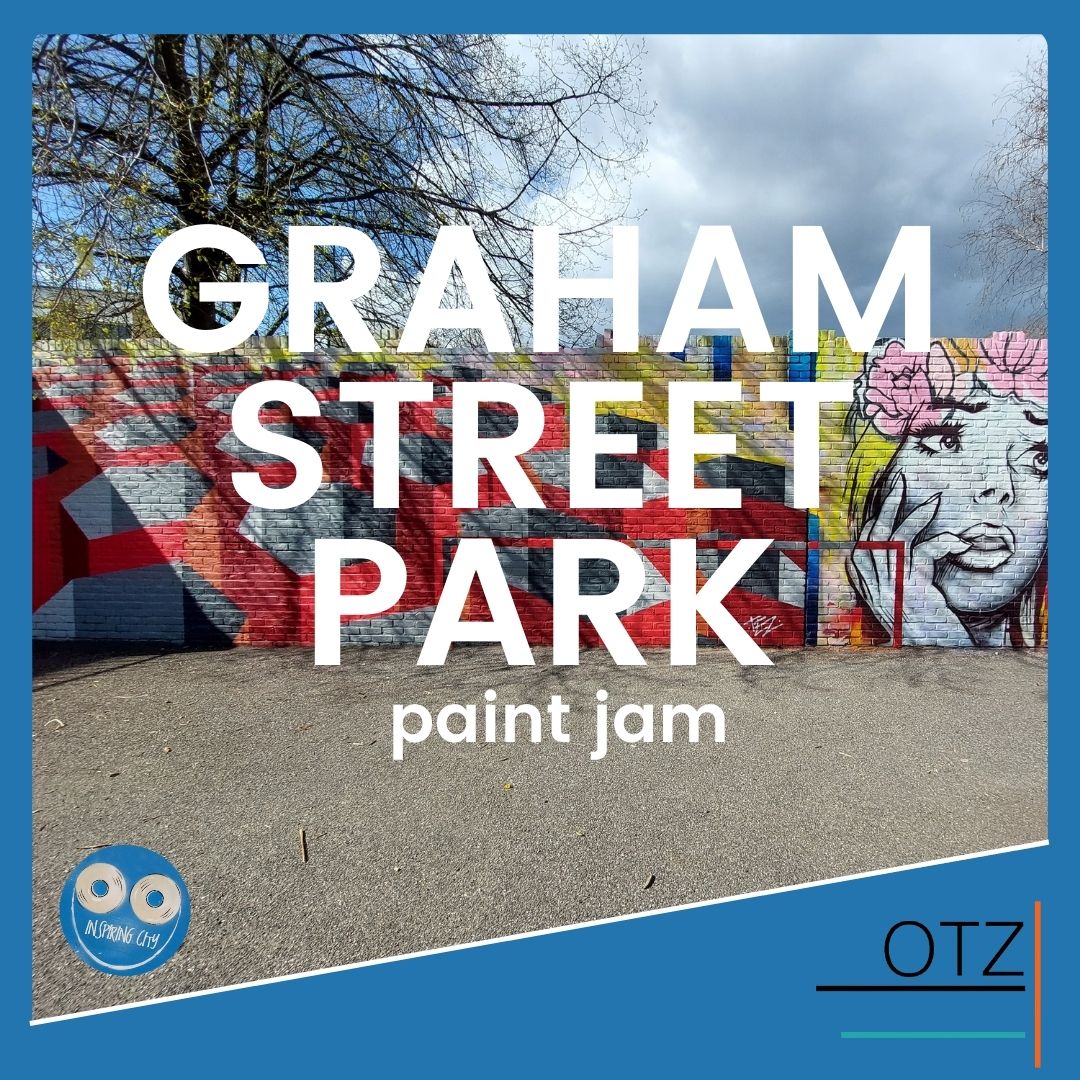 Graham Street Park Gets Street Art Makeover • Inspiring City