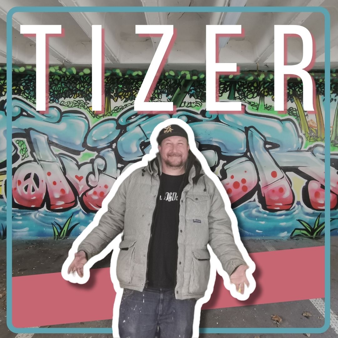 Interview with Graffiti Artist Tizer • Inspiring City