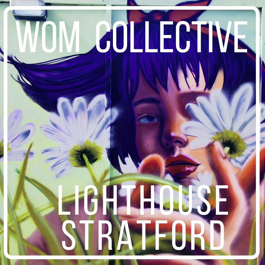 Wom Collective Murals at the Lighthouse in Stratford • Inspiring City