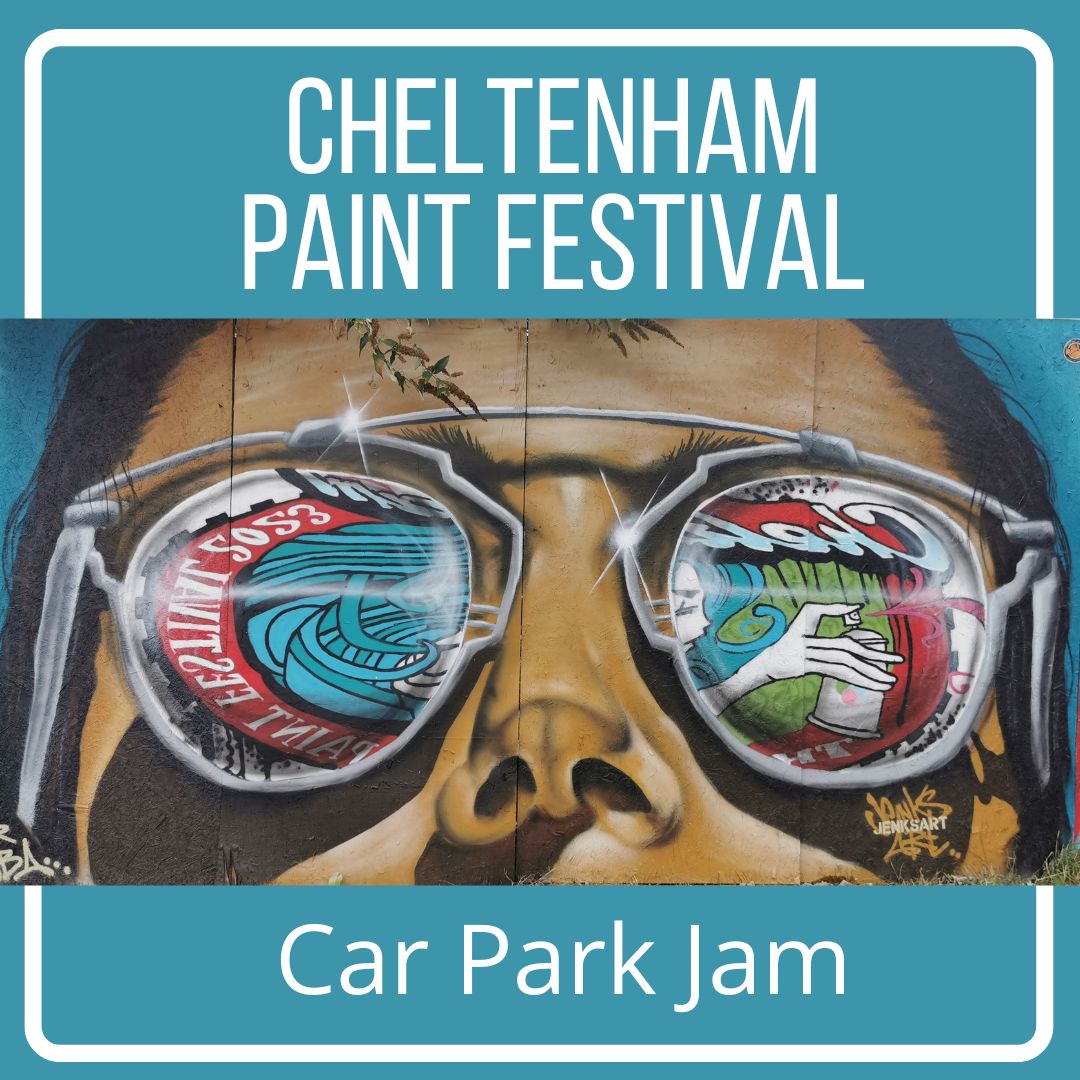 Artists Transform Cheltenham Car Parks for Paint Festival • Inspiring City