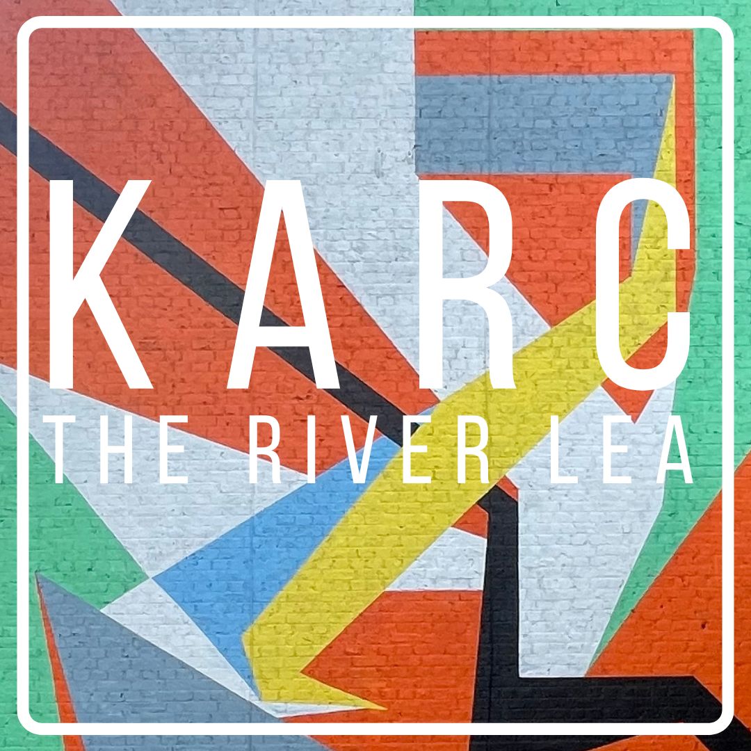 Karc Creates River Lea Mural in Hackney Wick • Inspiring City