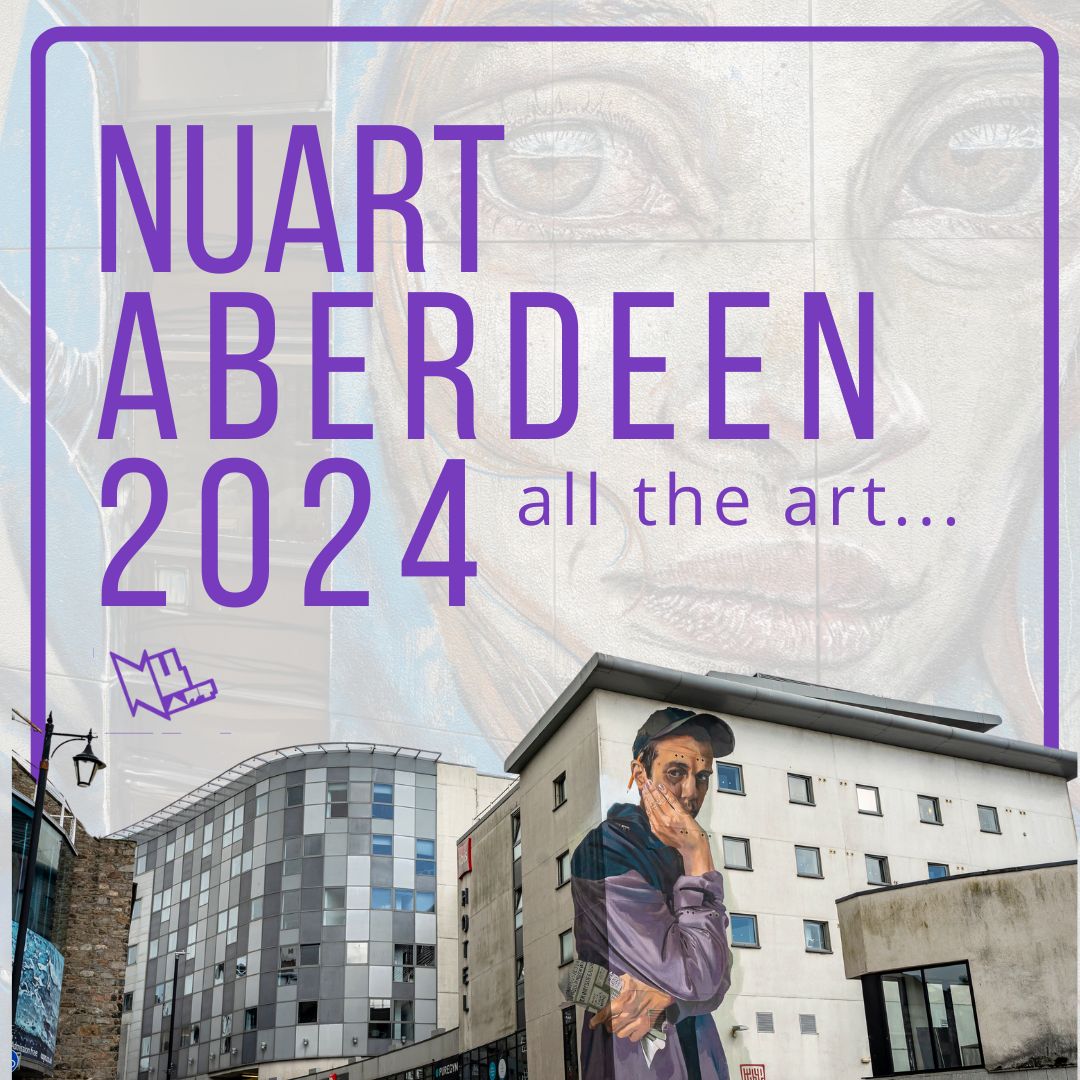 Nuart Aberdeen 2024: All the Murals and Street Art • Inspiring City