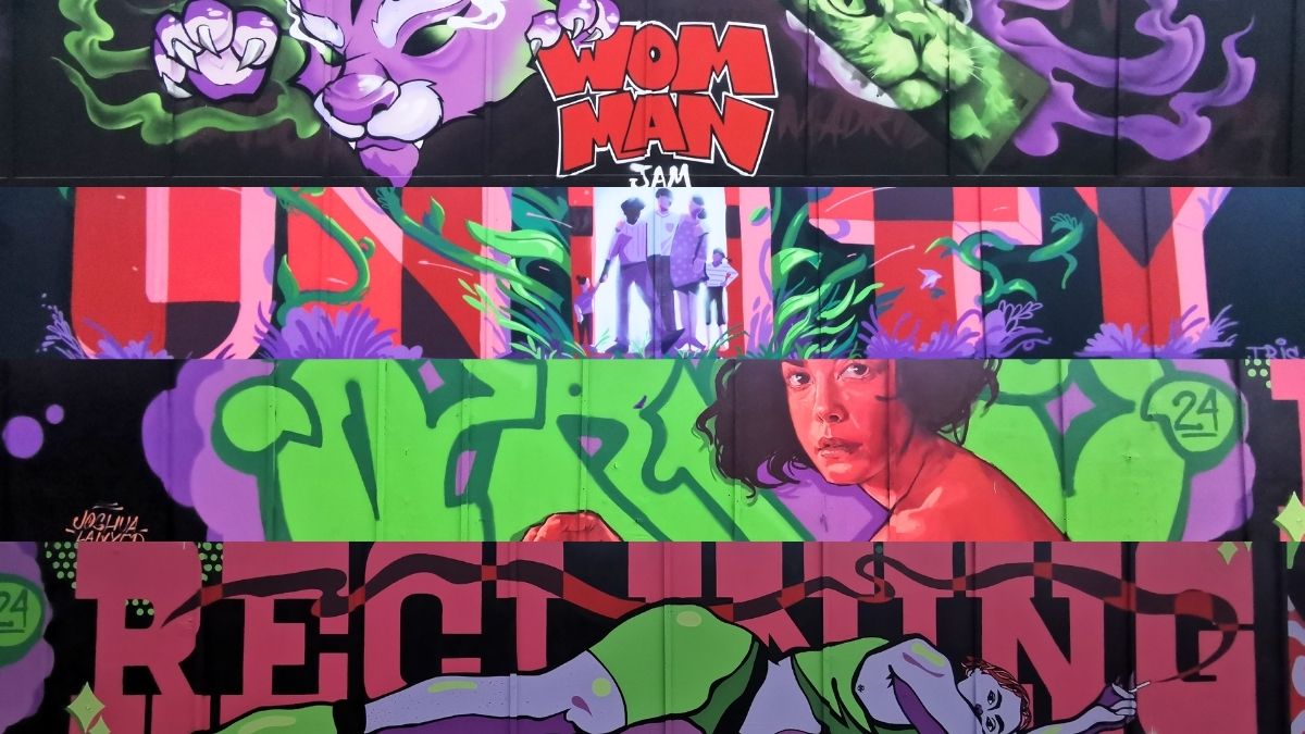 Wom Man Paint Jam at the Lighthouse in Stratford • Inspiring City