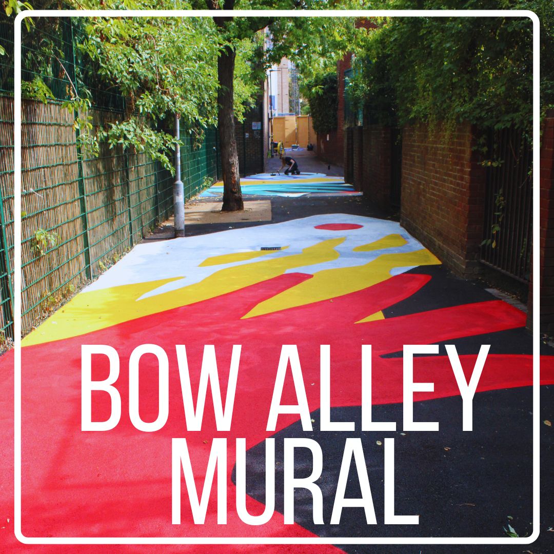 Bow Alley Mural Remembers Local East End History • Inspiring City
