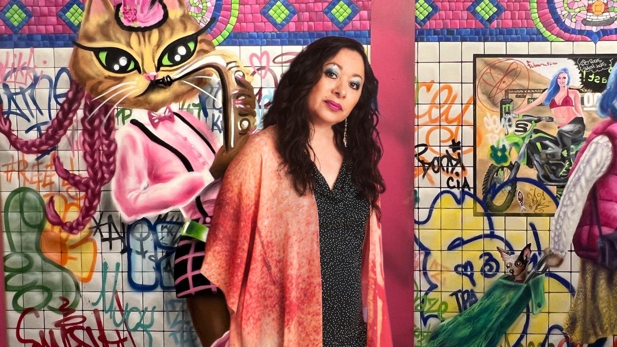 Lady Pink Brings New York Subway Graffiti to London • Inspiring City