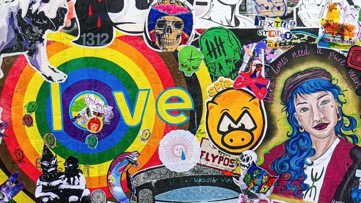 London International Paste Up Festival Returns in 2025 • Inspiring City