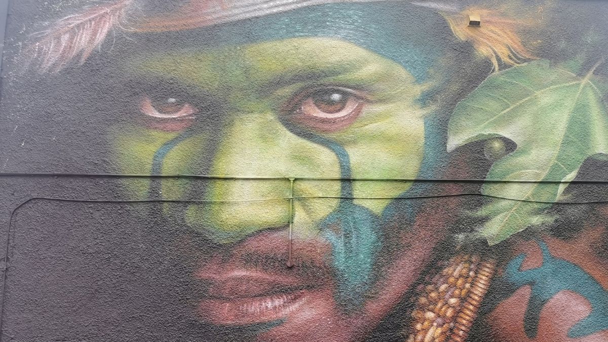 Weston Wallz Creates New Murals for 2025 • Inspiring City